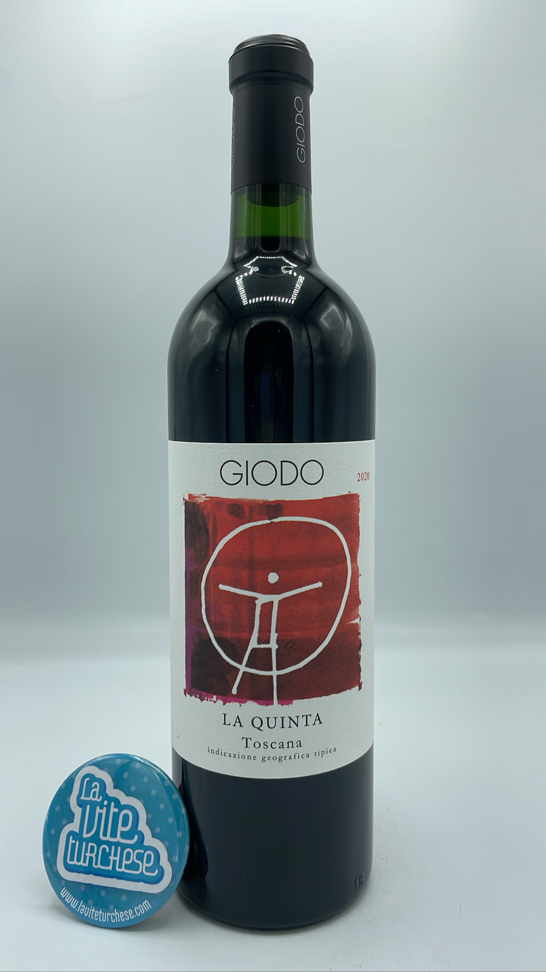 Giodo – La Quinta Toscana Igt – 2020 - La vite Turchese