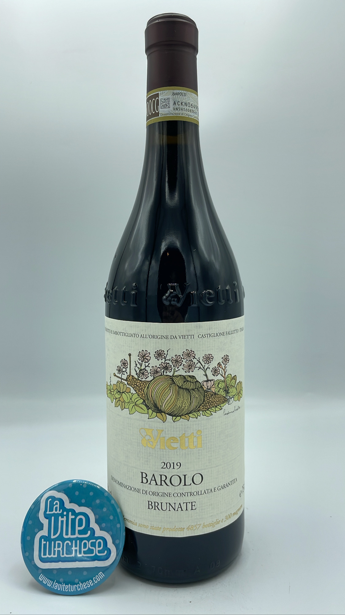 Vietti – Barolo Brunate – 2019 - La vite Turchese