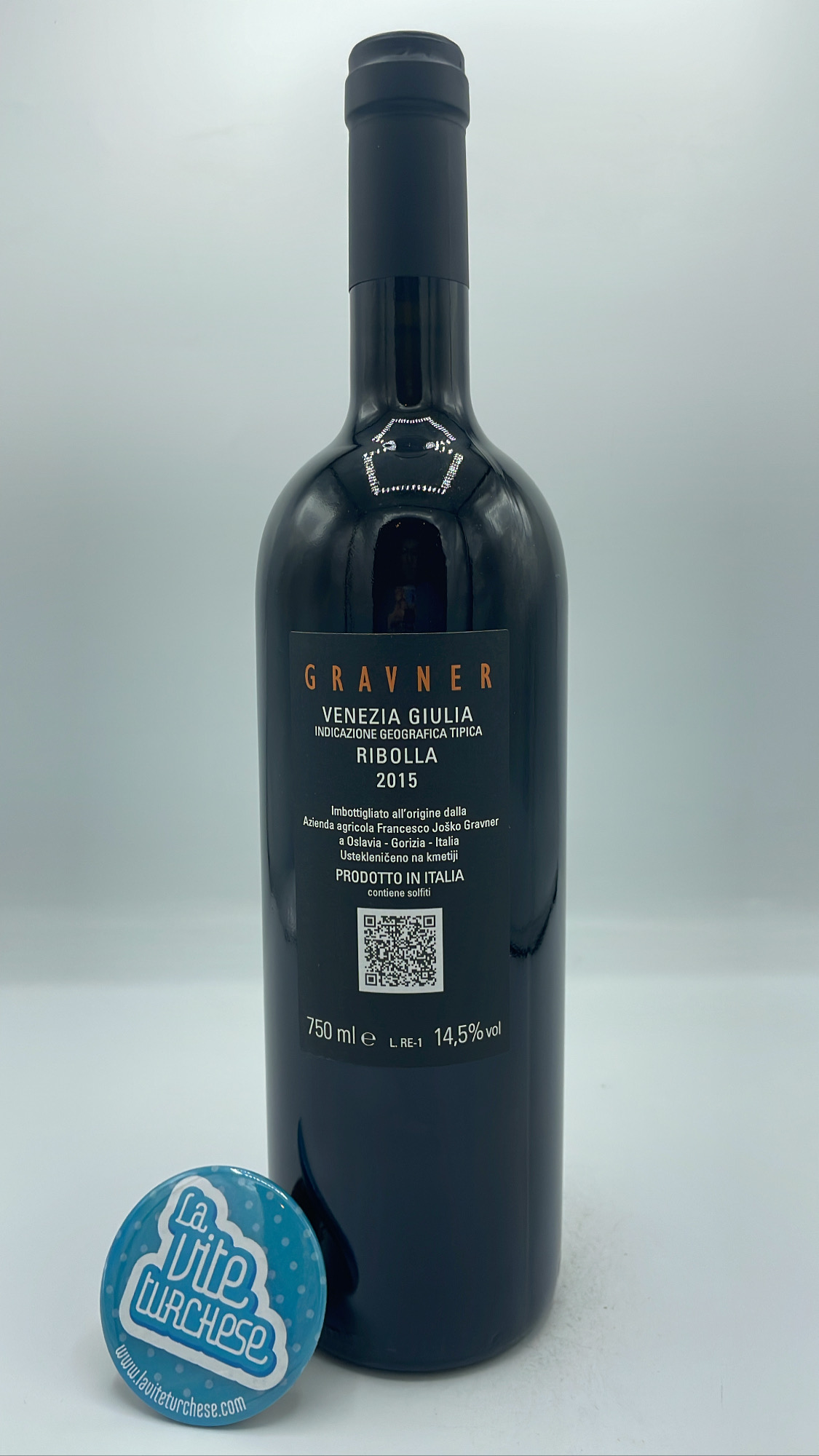 Gravner – Ribolla – 2015 - La vite Turchese