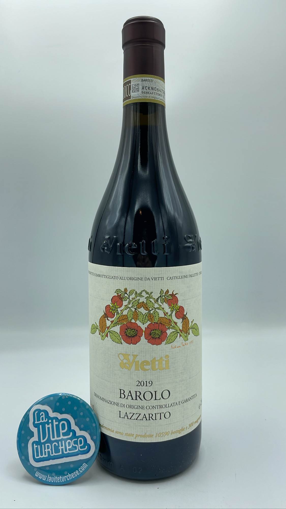 Vietti – Barolo Lazzarito – 2019 - La vite Turchese