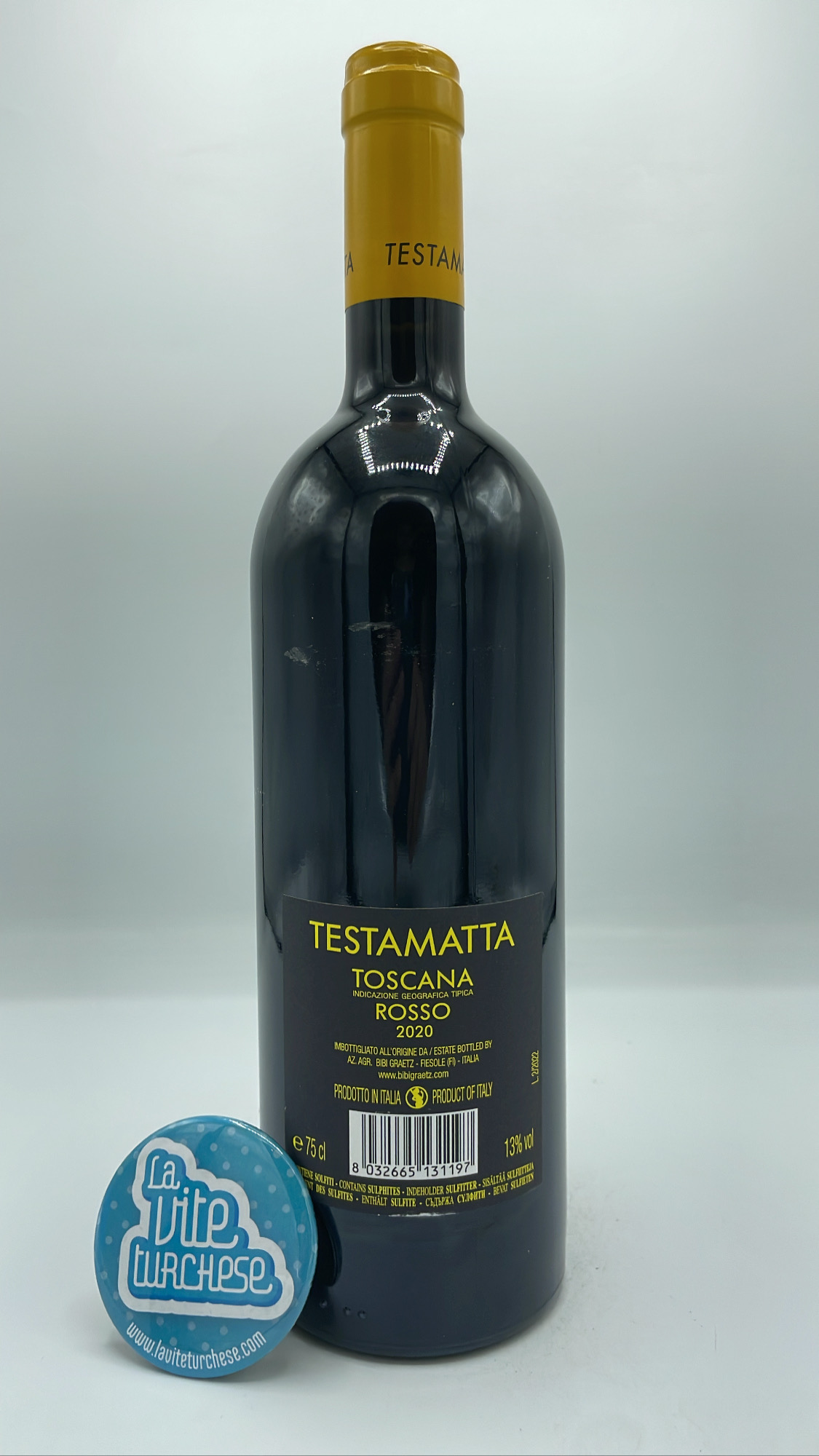 Bibi Graetz – Testamatta IGT Toscana Rosso – 2020 - La vite Turchese