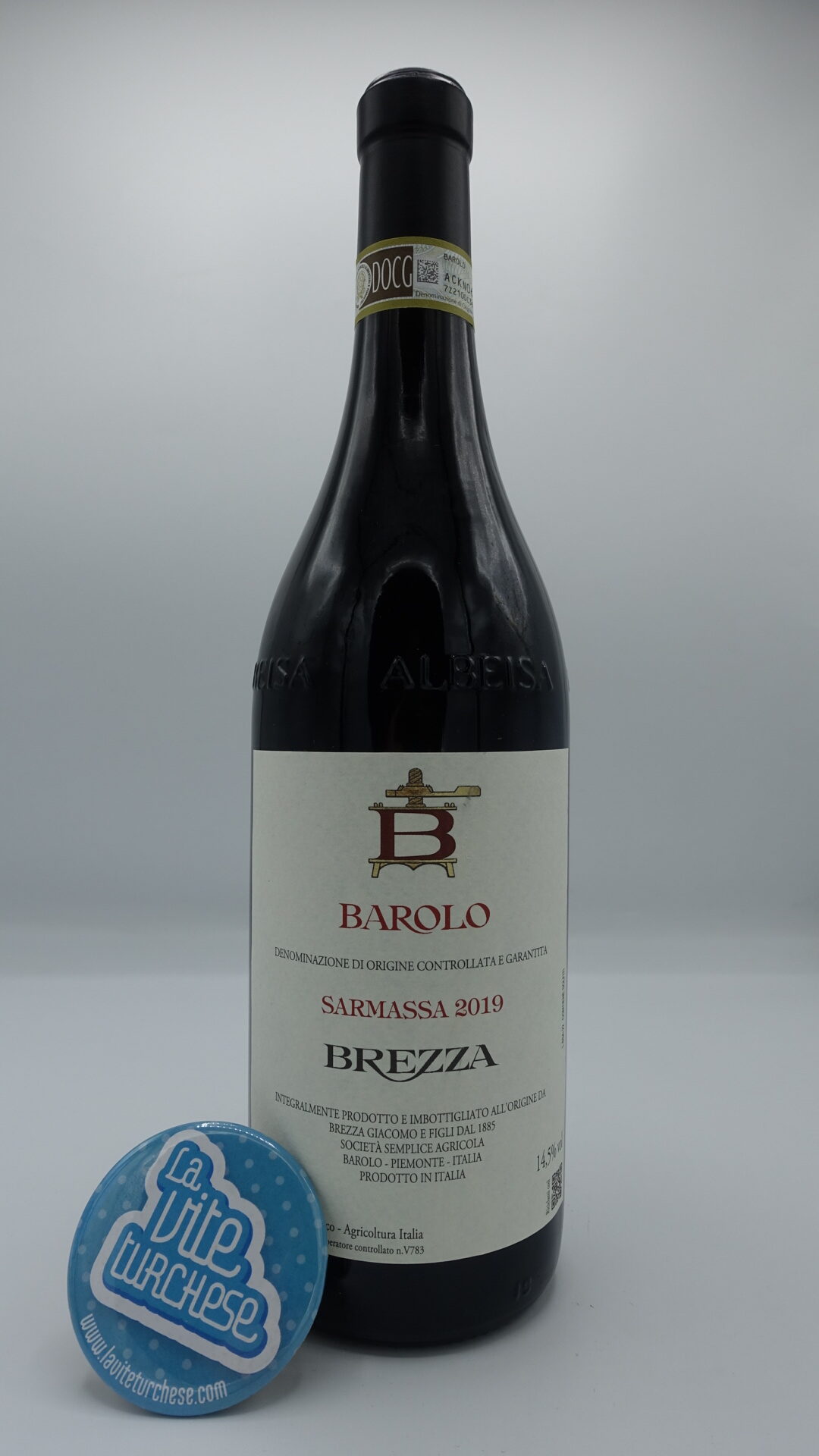 Brezza – Barolo Sarmassa – 2019 - La vite Turchese