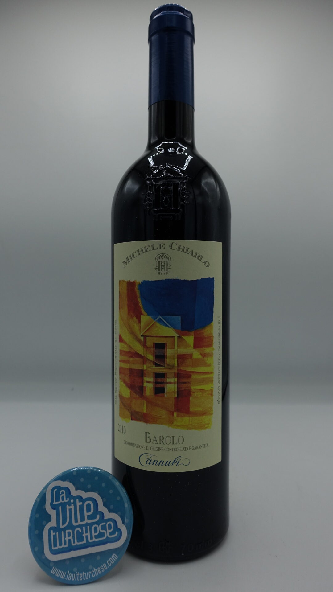 Michele Chiarlo – Barolo Cannubi – 2010 - La vite Turchese