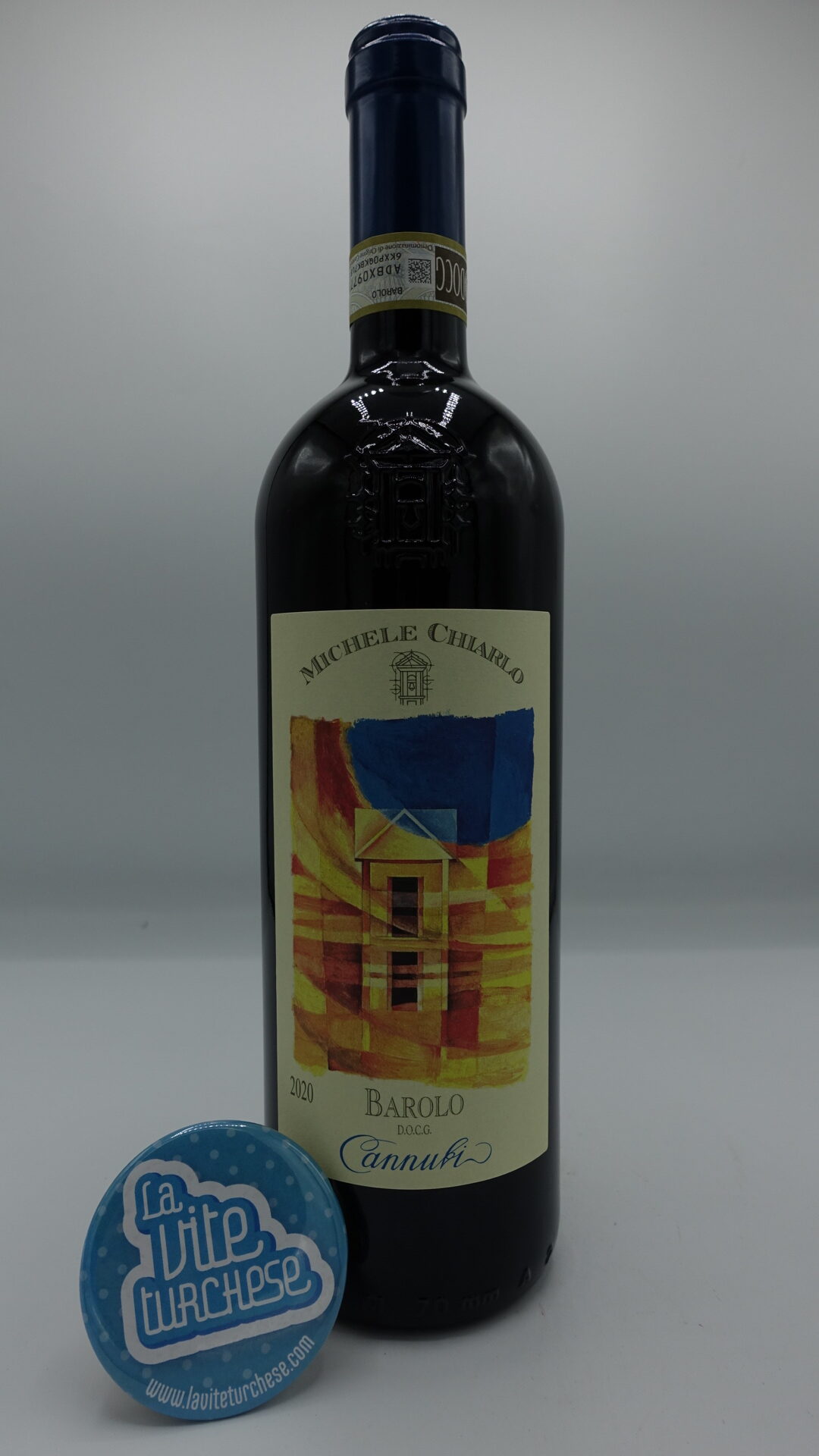 Michele Chiarlo – Barolo Cannubi – 2020 - La vite Turchese