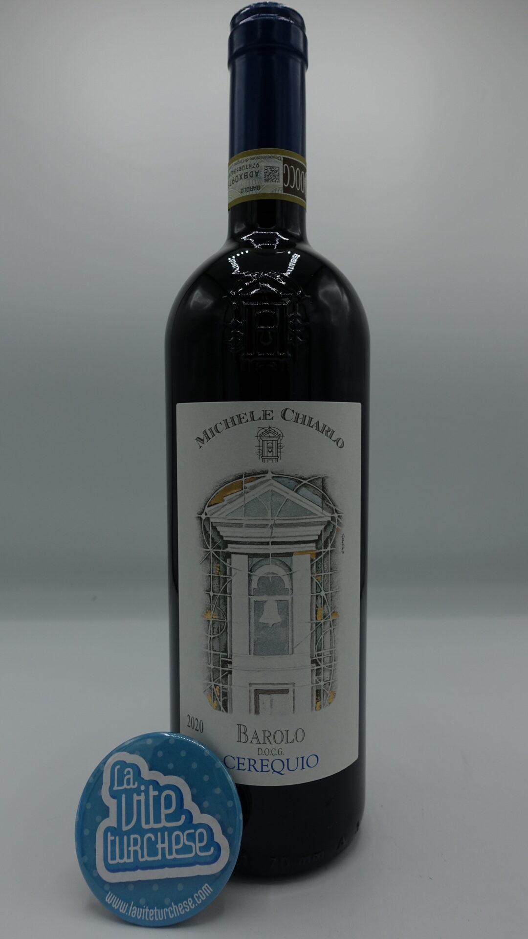 Michele Chiarlo – Barolo Cerequio – 2020 - La vite Turchese