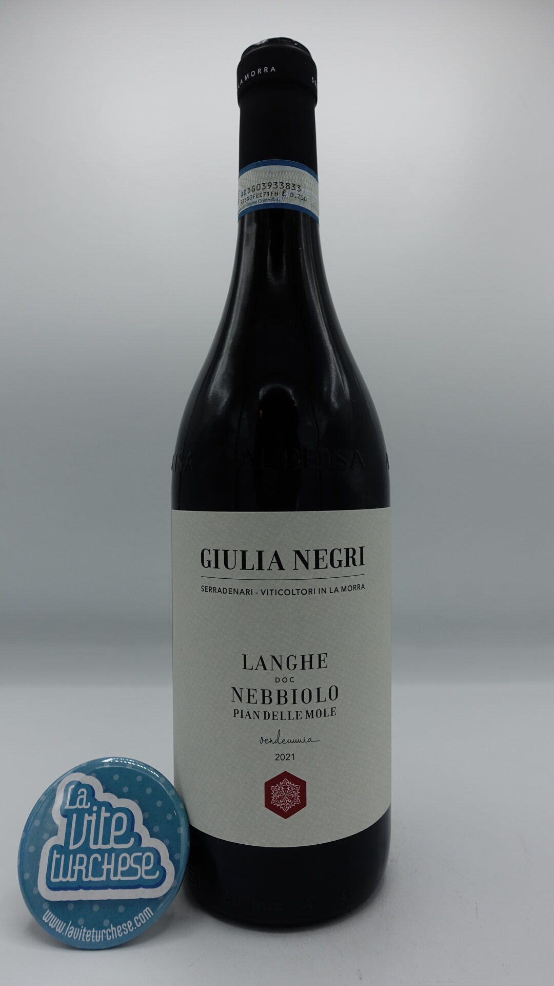 Giulia Negri – Langhe Nebbiolo Pian Delle Mole – 2021 - La vite Turchese