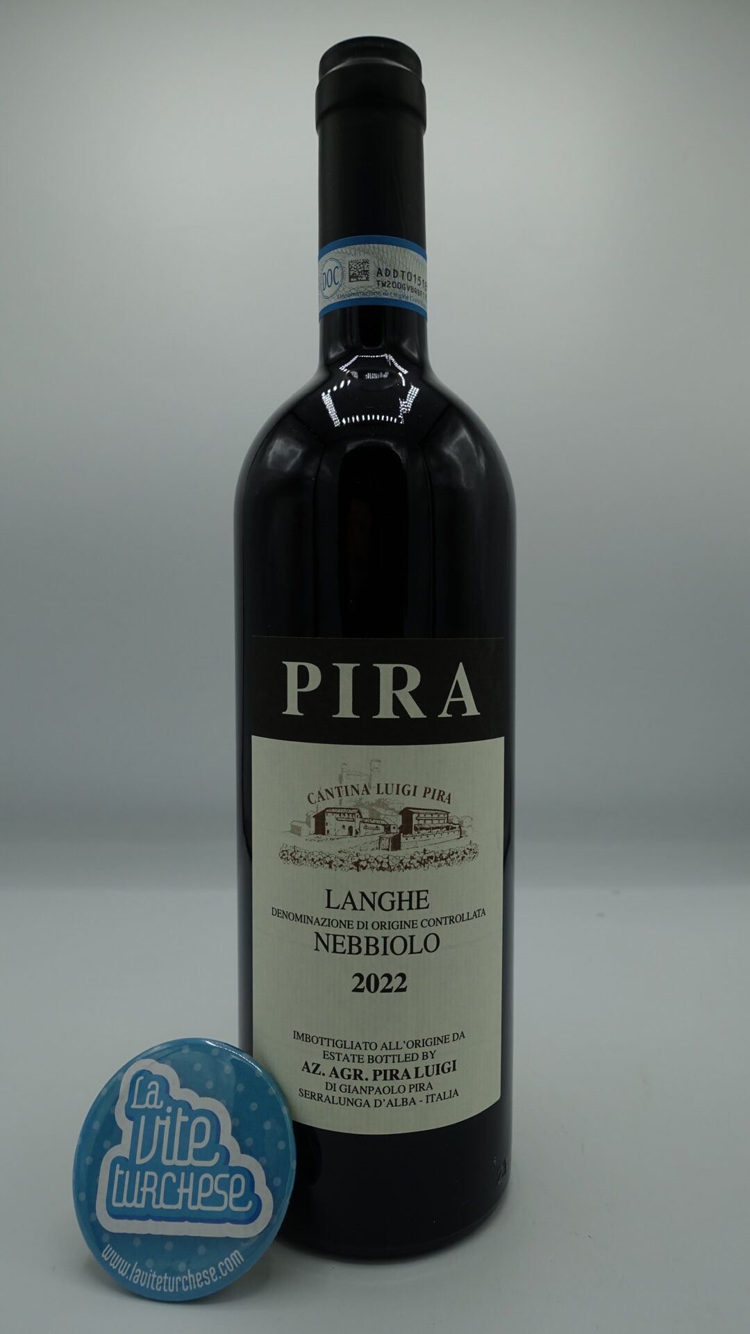 Luigi Pira – Langhe Nebbiolo – 2022 - La vite Turchese