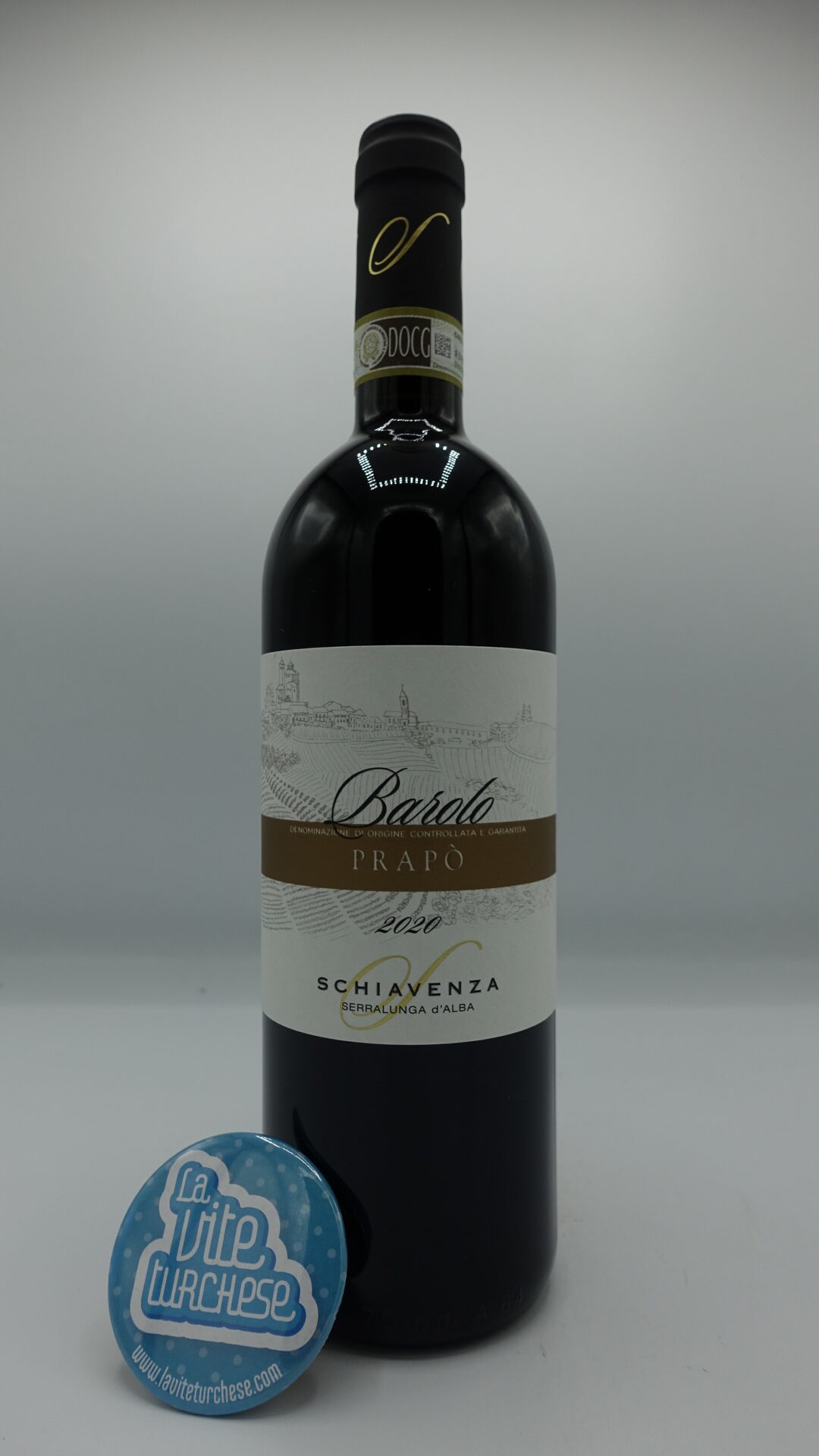 Schiavenza – Barolo Prapò – 2020 - La vite Turchese