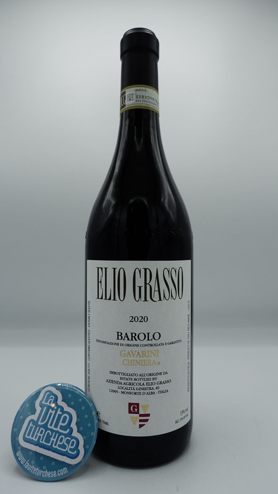 Elio Grasso – Barolo Gavarini Chiniera - 2020 - La vite Turchese