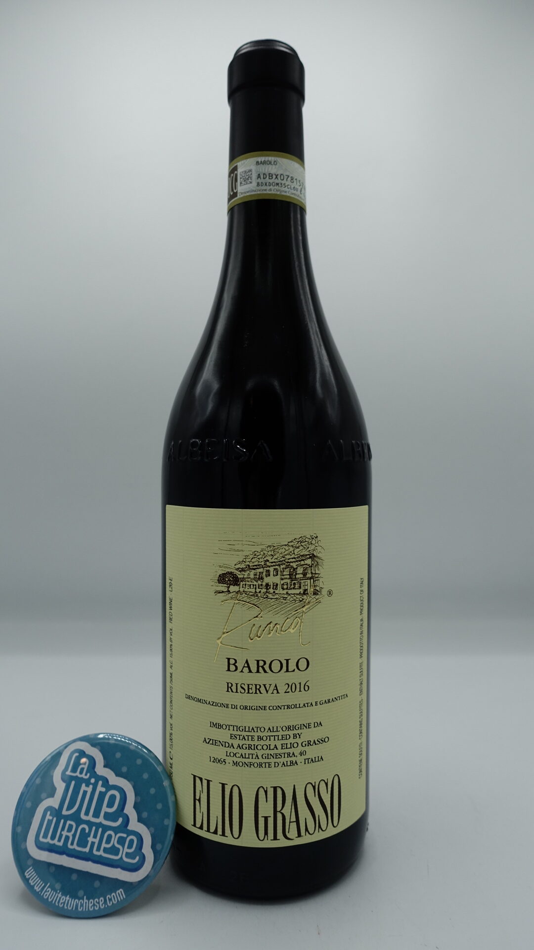 Elio Grasso – Barolo Runcot Riserva – 2016 - La vite Turchese