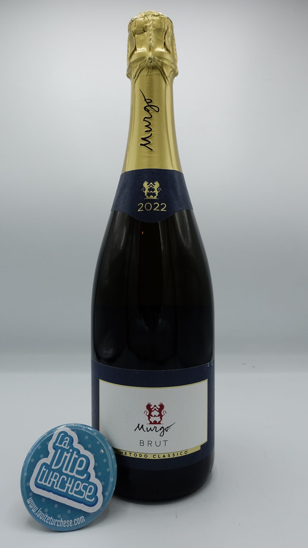 Murgo – Brut Metodo Classico – 2022 - La vite Turchese