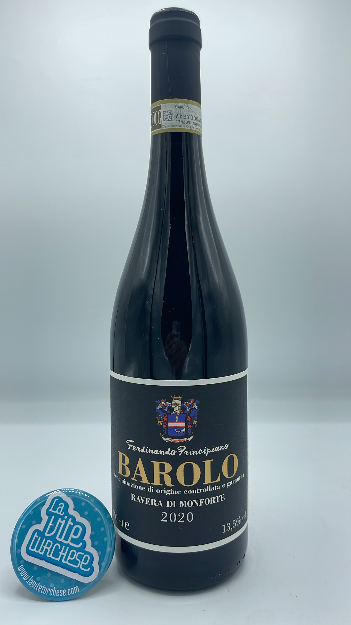 Ferdinando Principiano – Barolo Ravera di Monforte – 2020 - La vite ...