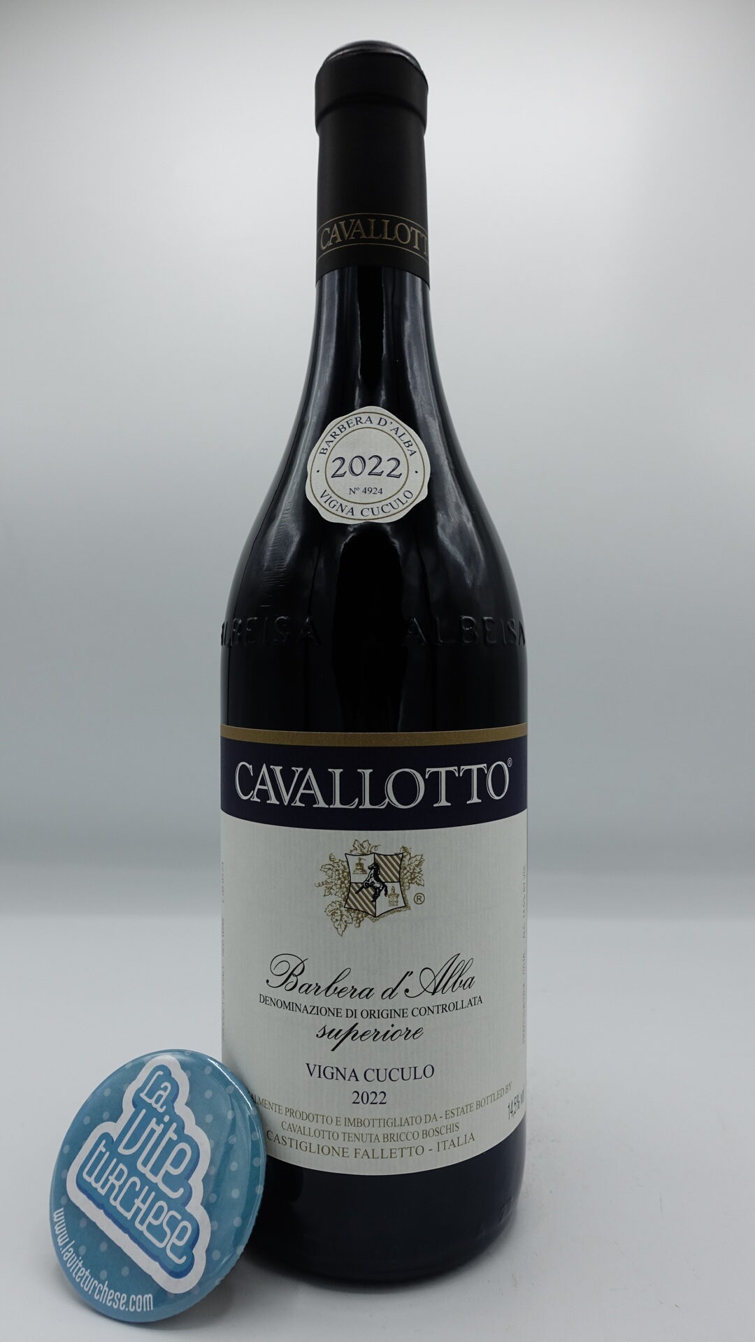 Cavallotto - Barbera d'Alba Vigna Cuculo Superiore – 2022 - La vite ...