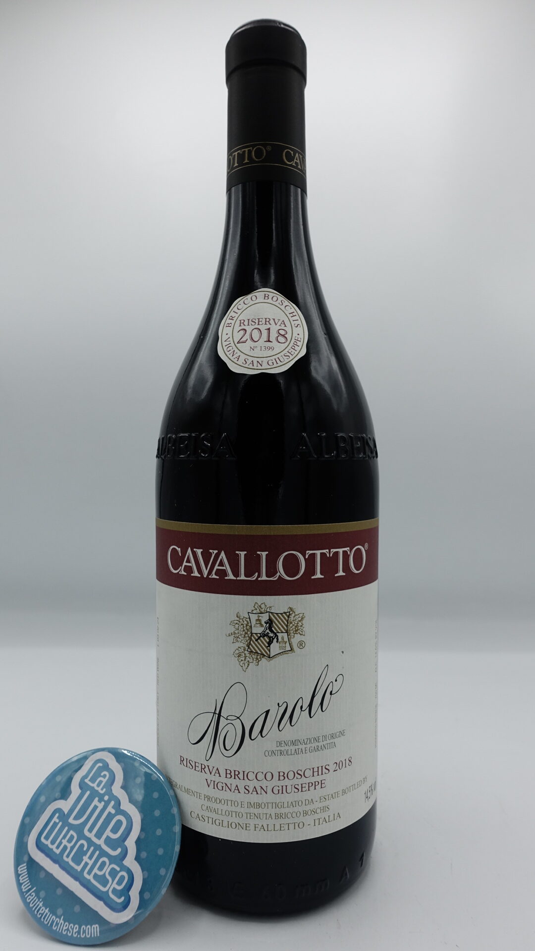 Cavallotto - Barolo Riserva Bricco Boschis Vigna San Giuseppe – 2018 ...