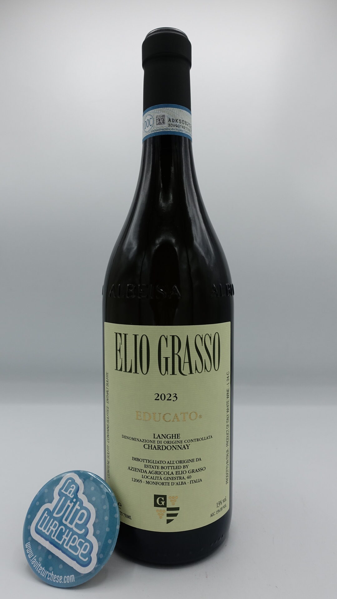 Elio Grasso - Langhe Chardonnay Educato – 2023 - La vite Turchese