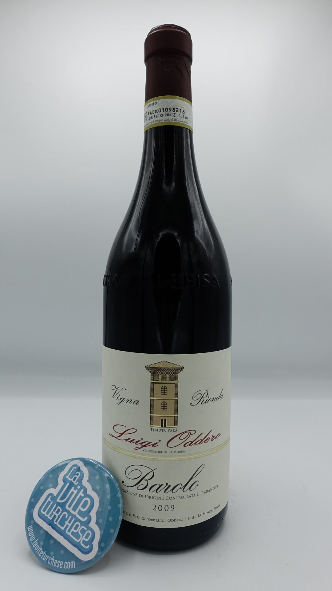 Figli Luigi Oddero – Barolo Vigna Rionda – 2009 - La vite Turchese