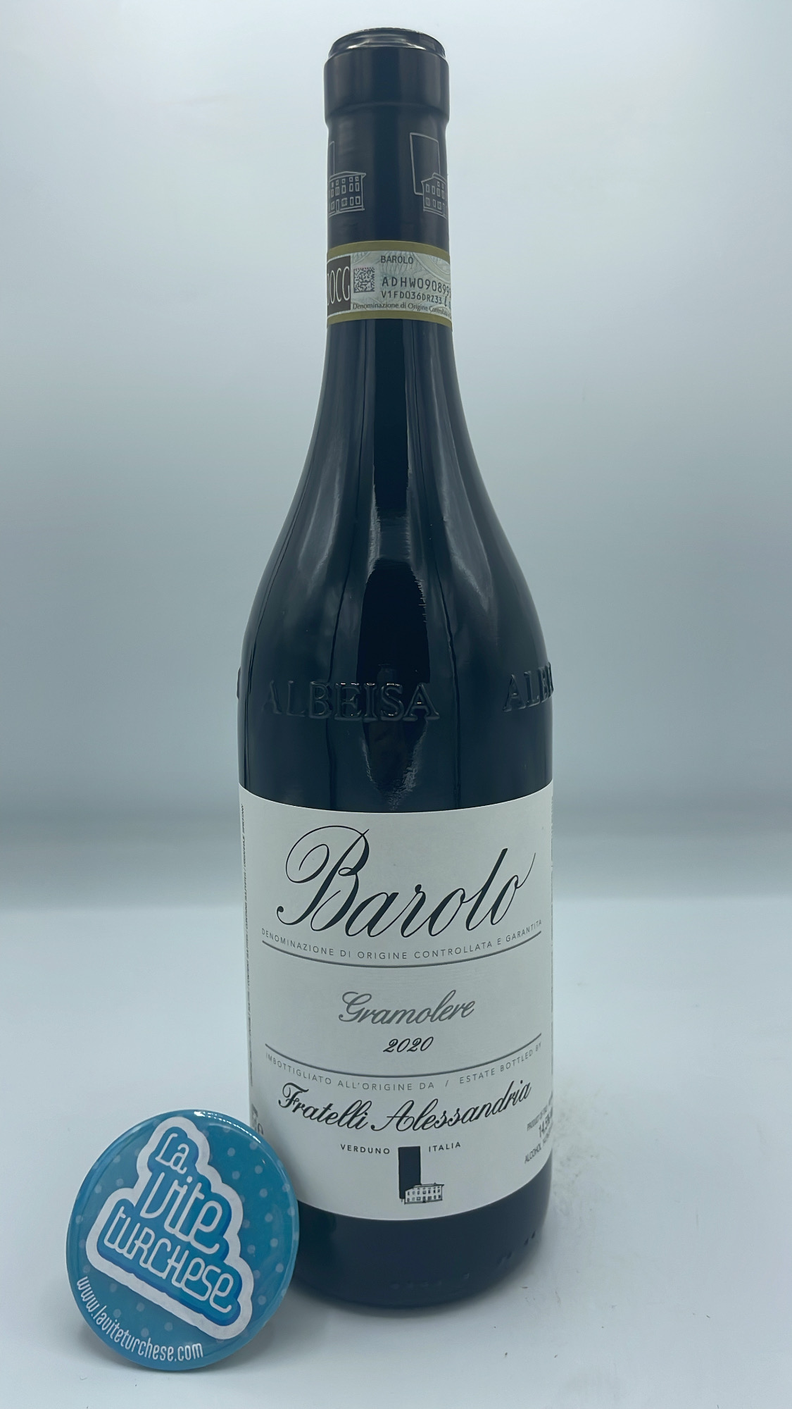 Fratelli Alessandria – Barolo Gramolere – 2020 - La vite Turchese