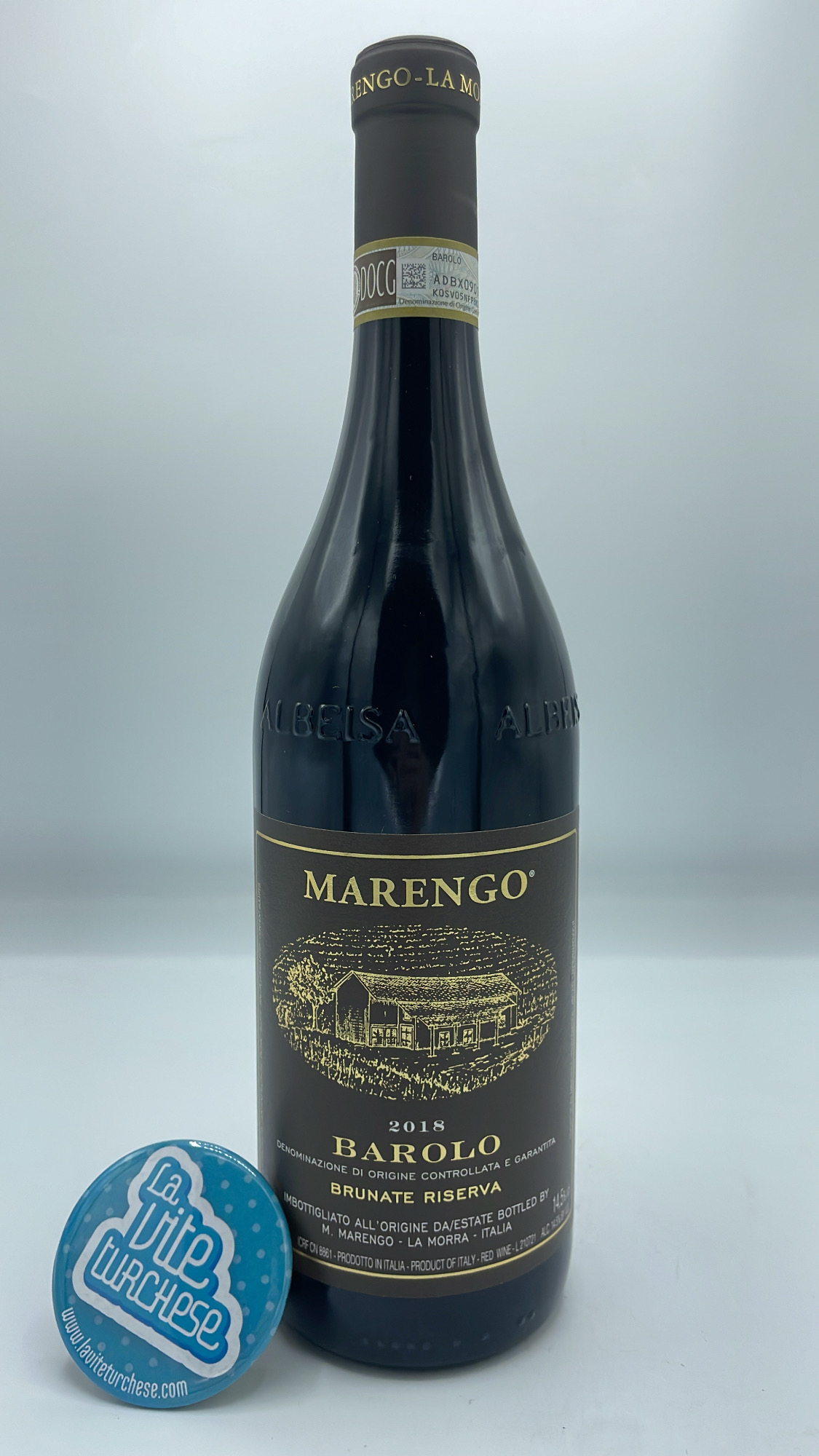 Mario Marengo – Barolo Brunate – 2021 - La vite Turchese