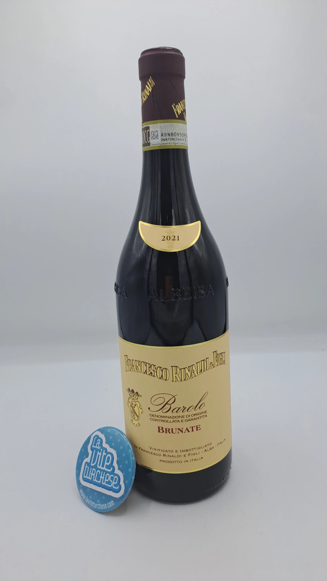 Francesco Rinaldi e Figli – Barolo Brunate – 2021 - La vite Turchese