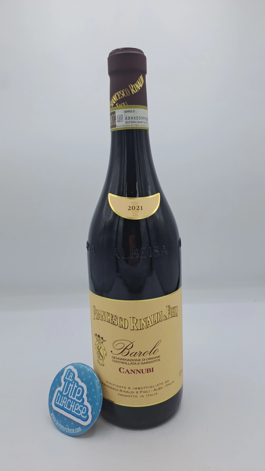 Francesco Rinaldi e Figli – Barolo Cannubi – 2021 - La vite Turchese