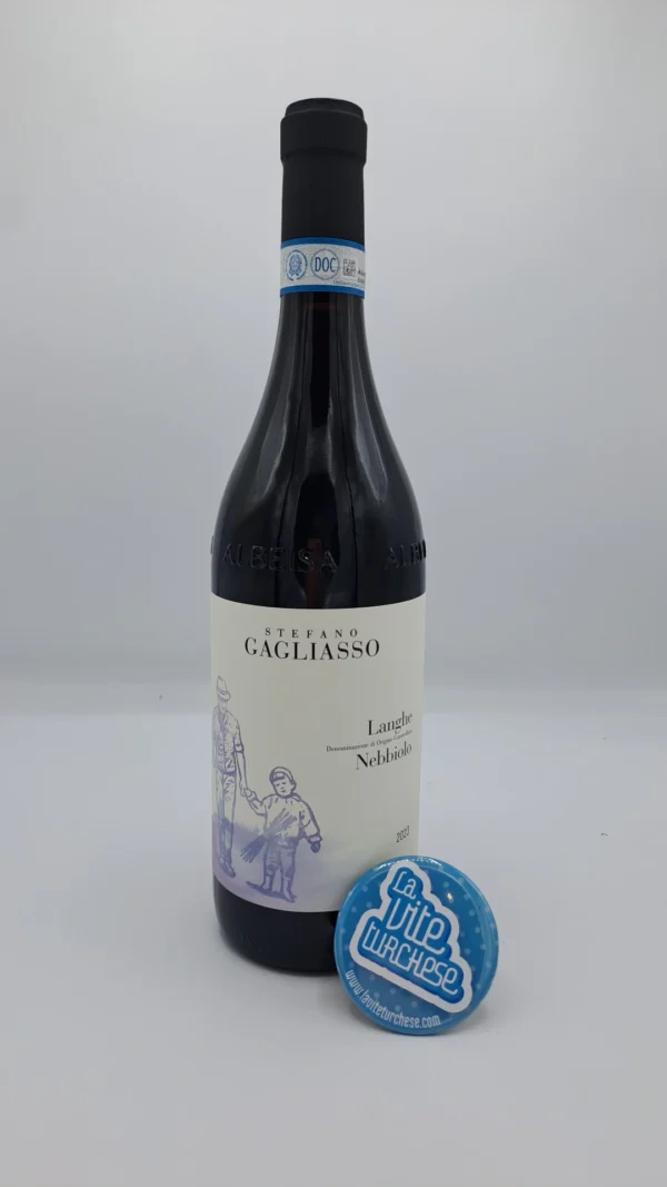 Stefano Gagliasso – Langhe Nebbiolo – 2023 - La vite Turchese